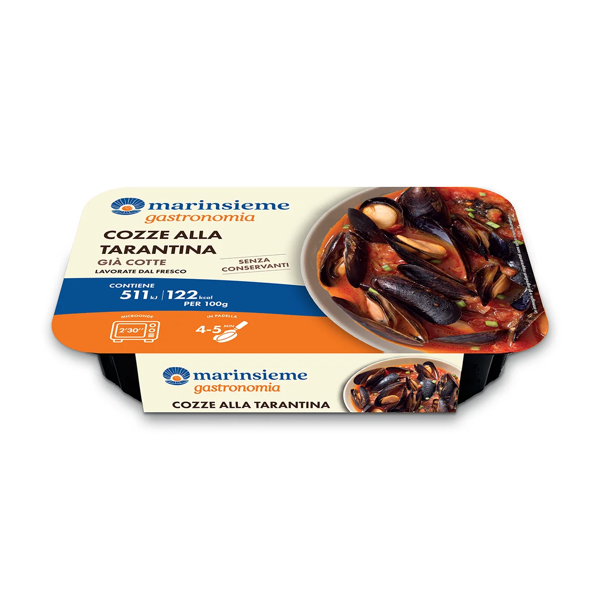 Cozze alla Tarantina 400gr